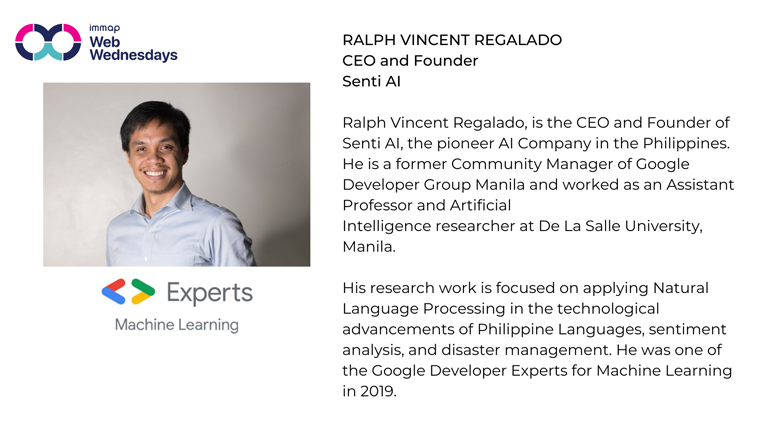 IMMAP Web Wednesdays 2023: AI for Everyone - BusinessWorld Online