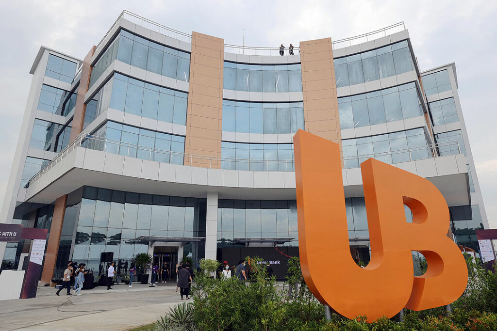 UnionBank sees net profit rise by 30% in first quarter - BusinessWorld ...
