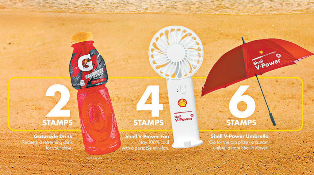 Shell rewards frequent customers with goodies - BusinessWorld Online