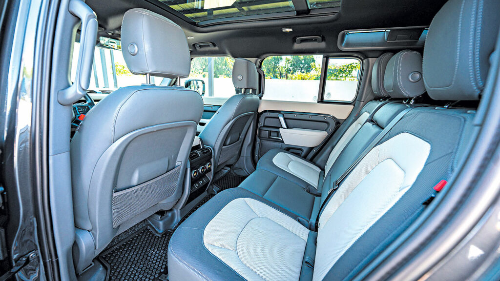 Land Rover Defender 110 X-Dynamic SE P400: Urban jungle conqueror ...