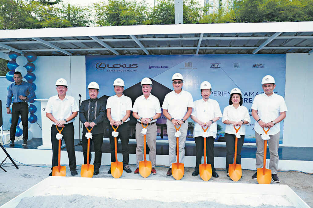 Lexus PHL breaks ground on bigger facility in BGC - BusinessWorld Online