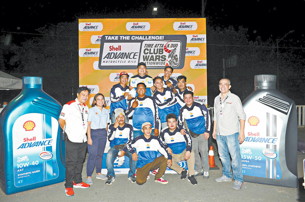 Shell Advance to hold gymkhana tilt for bike clubs - BusinessWorld Online