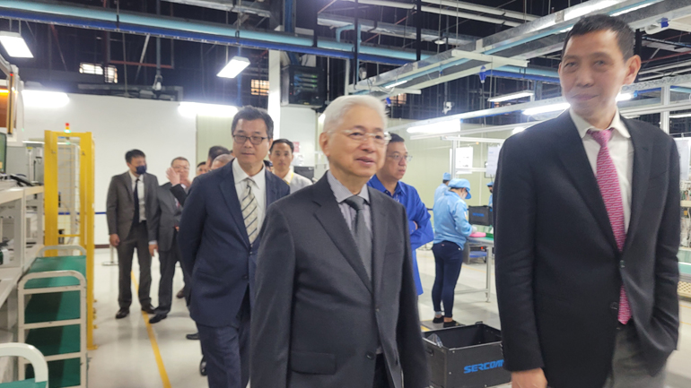 Sercomm Philippines holds grand opening of state-of-the-art and green ...