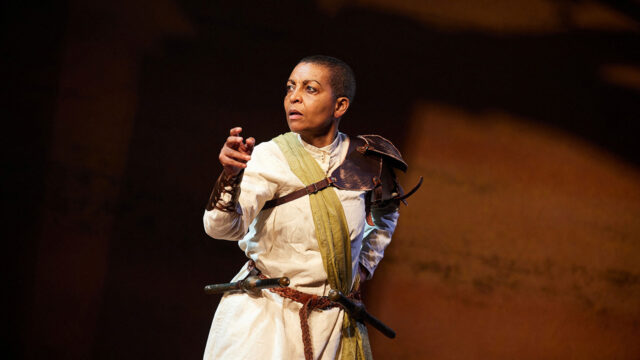 Adjoa Andoh reimagines Richard III’s ‘otherness’ in new version of play ...