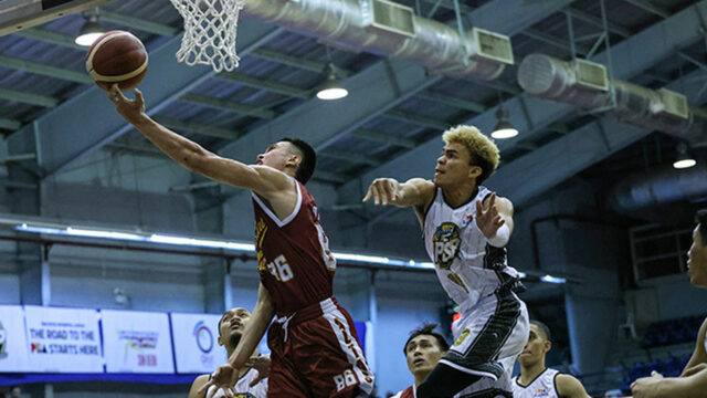 Altas rout AMA Online for solo lead in PBA Aspirants’ Cup - BusinessWorld Online