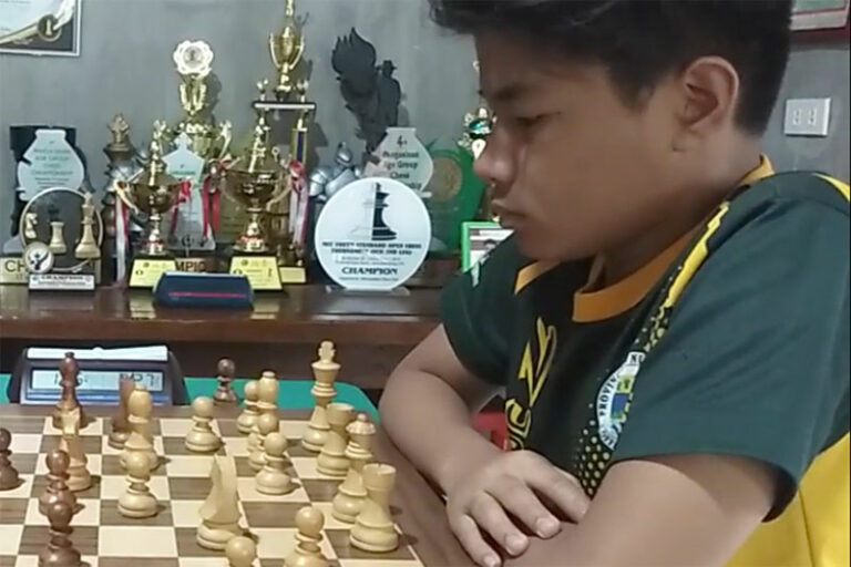 Labog upsets top seed Cancio to share Juniors, Kiddies chess fest lead ...