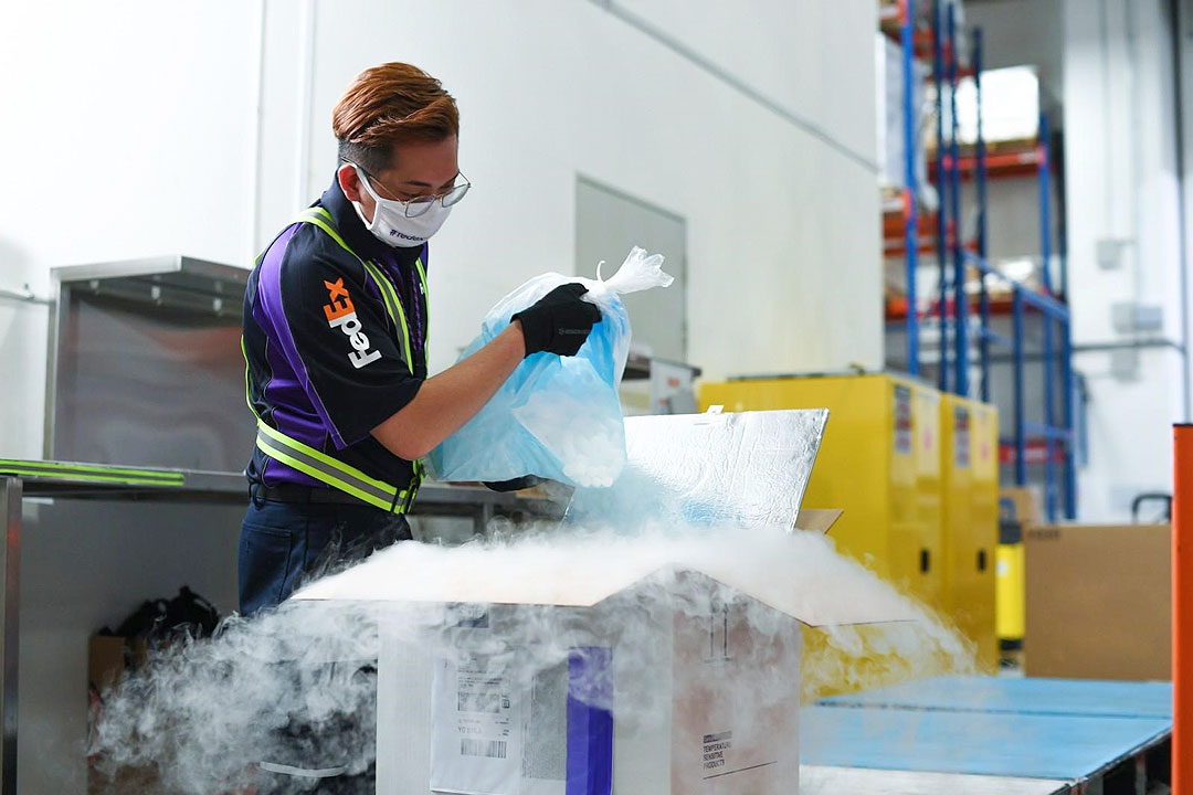 FedEx opens Cebu logistics solution for dangerous goods - BusinessWorld ...