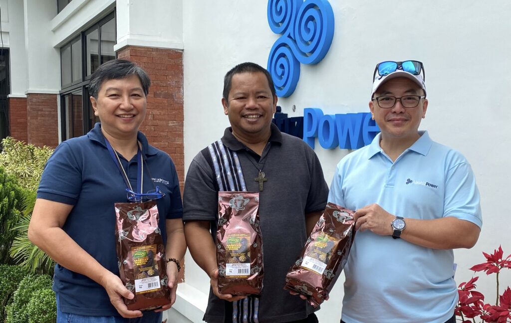 AboitizPower supports Ifugao coffee growers - BusinessWorld Online