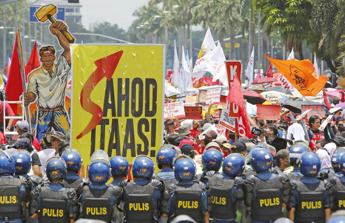 Wage-setting system, rates at the center of Labor Day protests ...