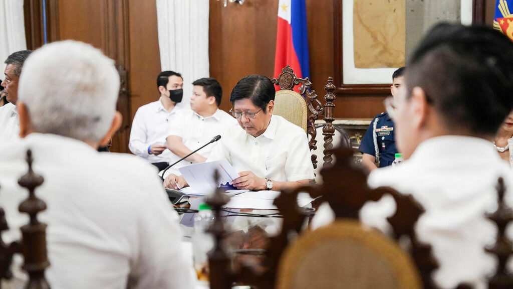 Marcos Cabinet may get reorganized with lifting of 2022 appointment ban ...