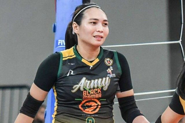 High Speed Hitters acquire Royse Tubino from Army - BusinessWorld Online