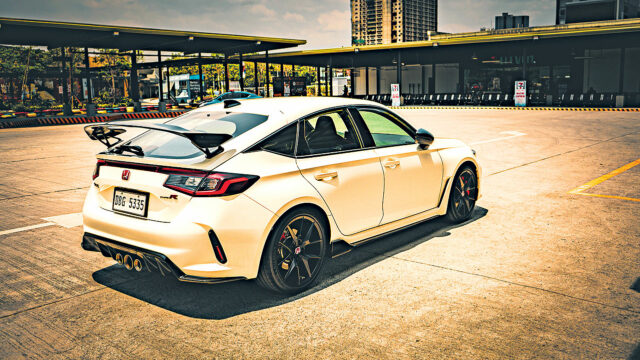 Honda Civic Type R (FL5): R-traction - BusinessWorld Online