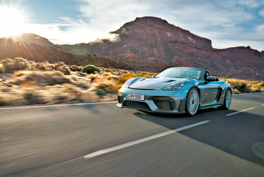 New Porsche 718 roadster gets 911 GT3 engine - BusinessWorld Online