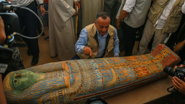 Egypt unearths mummification workshops, tombs in ancient burial ground ...