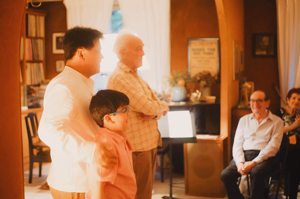 A gift of music for Antonio and Andres Maigue - BusinessWorld Online