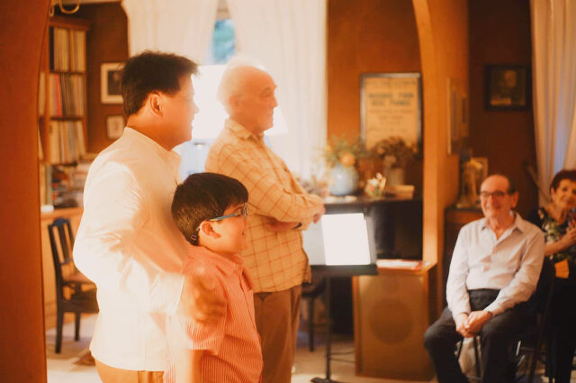 A gift of music for Antonio and Andres Maigue - BusinessWorld Online