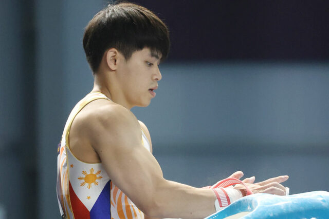 Pinoy ace Yulo plunges in action in Asian AGC in Singapore today ...