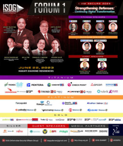 ISOG I AM SECURE 2023 Forum empowers cybersecurity professionals to ...
