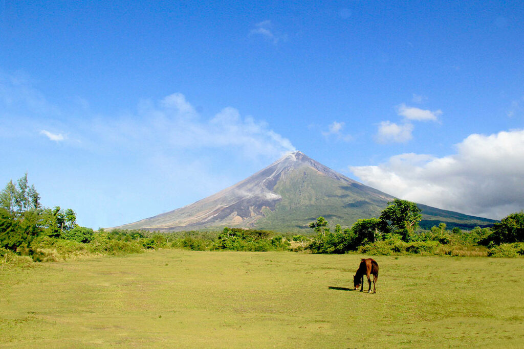 Mayon Volcano alert level raised due to increasing unrest ...