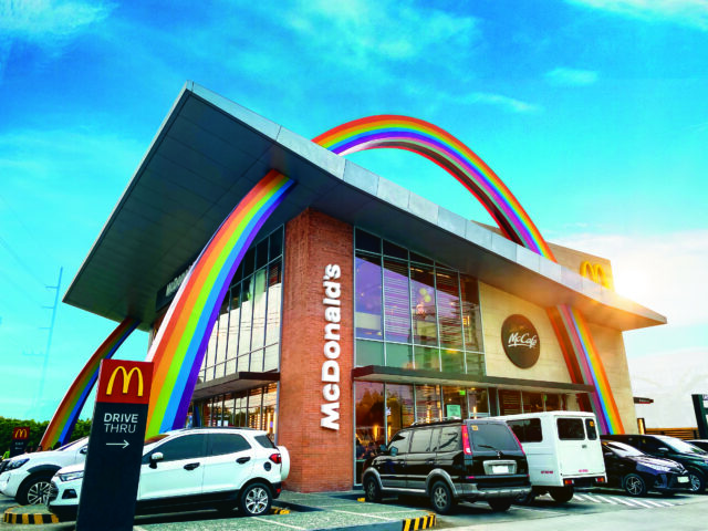 Love Ko All: McDonald’s Philippines colors its iconic arches at its ...