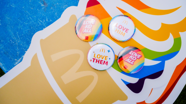 Love Ko All: McDonald’s Philippines colors its iconic arches at its ...