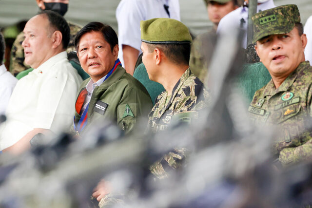 Marcos vows to modernize Army Special Forces Regiment - BusinessWorld ...