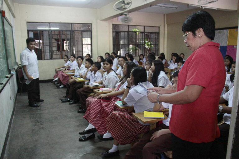 DepEd needs more than P1 trillion next year to comply with UN standard ...