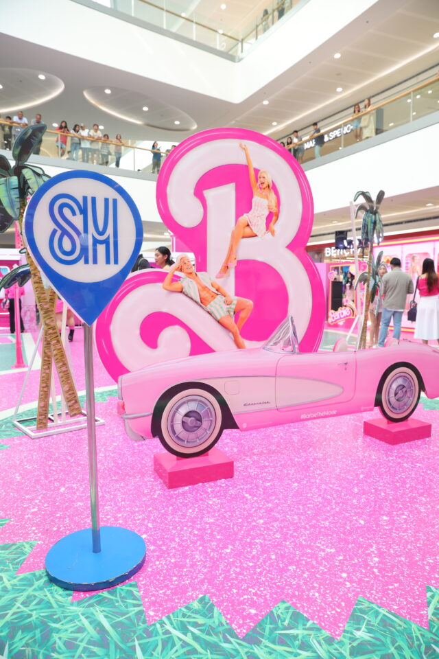Experience how to live like 'Barbie' in Barbie Land at SM Mall of Asia ...