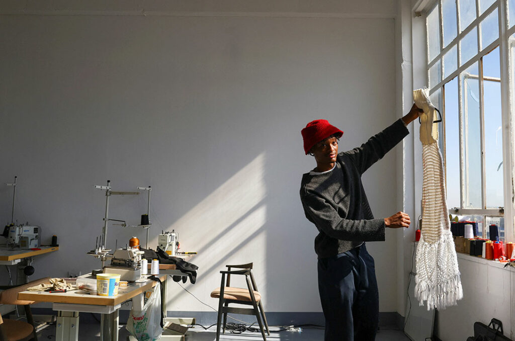 South African designers give new life to Western fashion waste ...