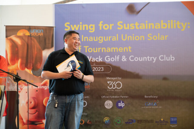 Union Solar holds inaugural 'Swing for Sustainability' Golf Tournament ...