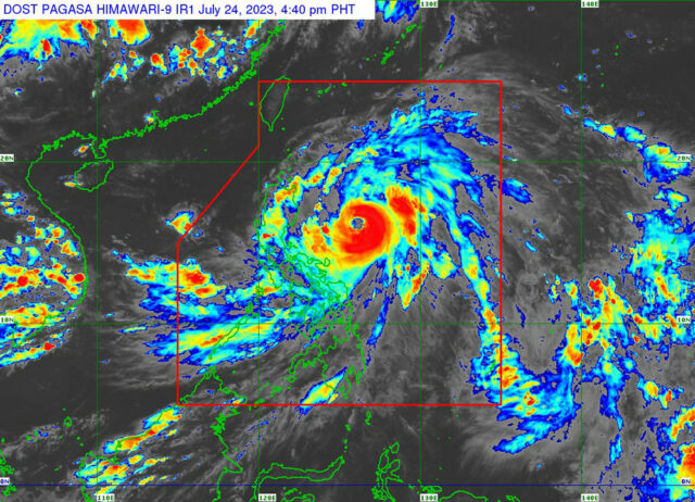 Doksuri to turn into super typhoon as it hurls toward coast of Southern ...