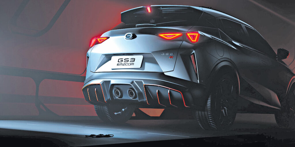 All-new GAC GS3 Emzoom marks global market debut in the Philippines ...