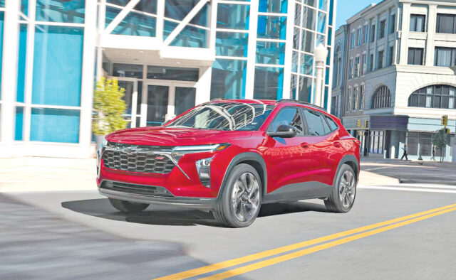 All-new Chevrolet Trax rolls out tomorrow - BusinessWorld Online