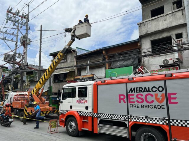 Meralco collaborates with BFP and Pasig LGU to advance public safety ...