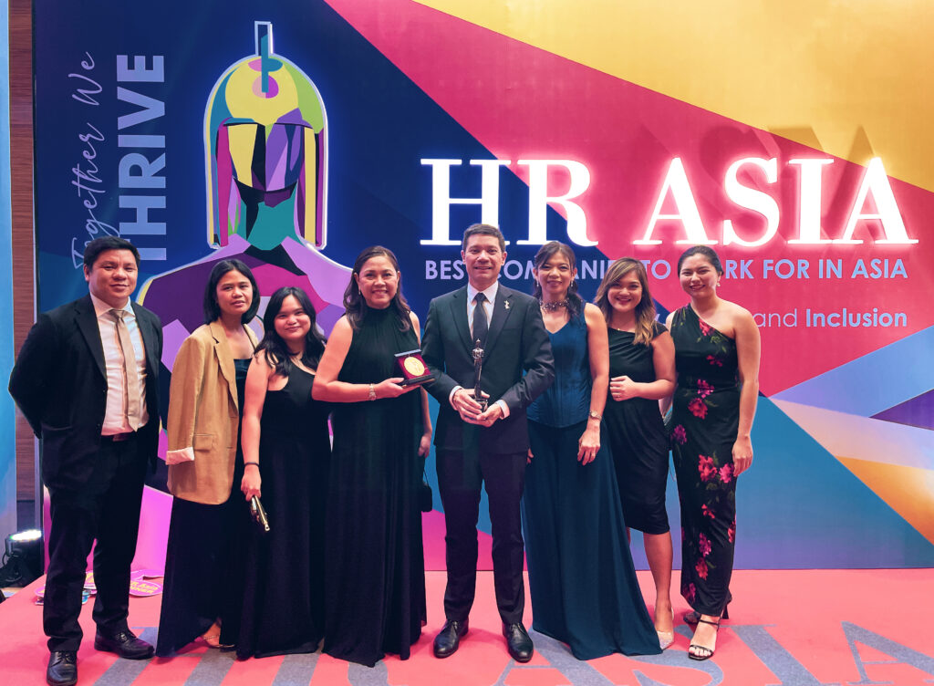 Torre Lorenzo bags HR Asia’s Best Companies to Work For in Asia and Most Caring Companies Award ...