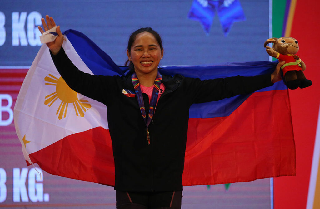 Hidilyn leads 7-strong team to World Championships in Riyadh ...