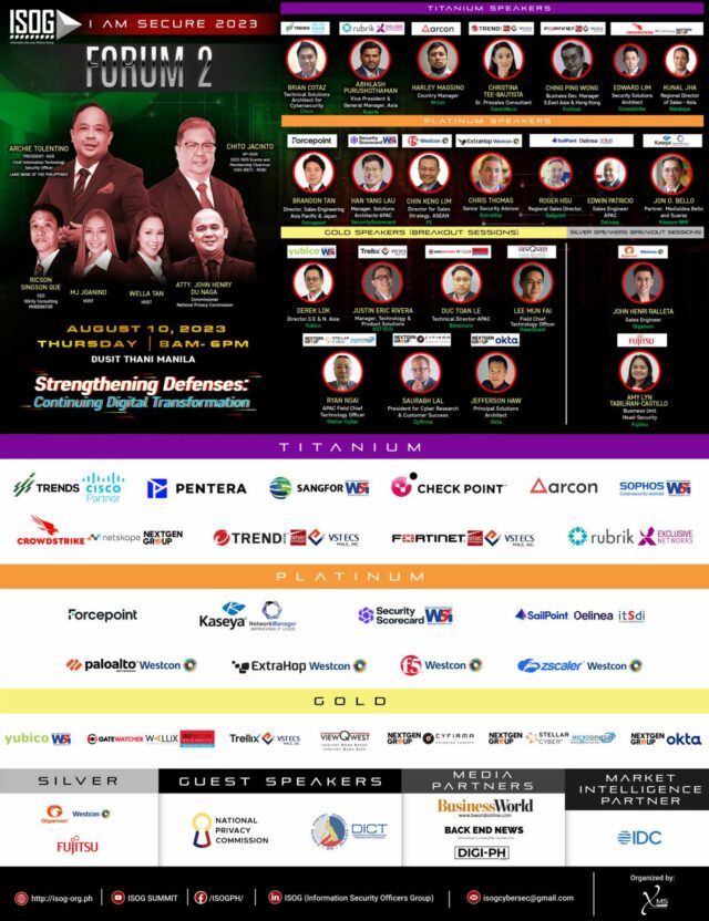 ISOG champions public sector cybersecurity, digital transformation at ...