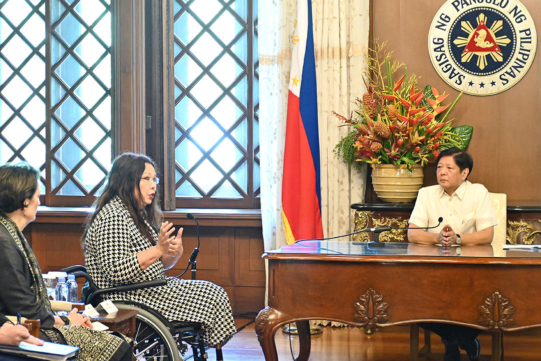 Marcos, US senator tackle nursing programs and RE - BusinessWorld Online