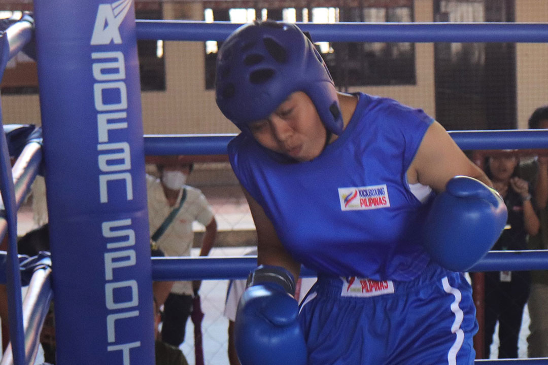 Philippine Army’s Ursabia and Musa dominate kickboxing in ROTC Games - BusinessWorld Online