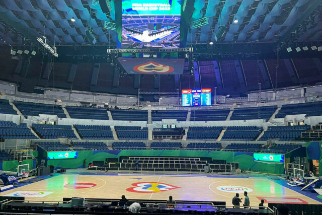 The Smart Araneta Coliseum ready for FIBA Basketball World Cup 2023 ...