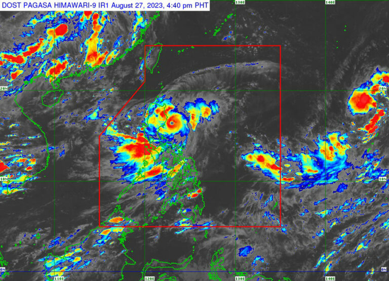 Goring intensifies into super typhoon; storm signals raised over Luzon ...