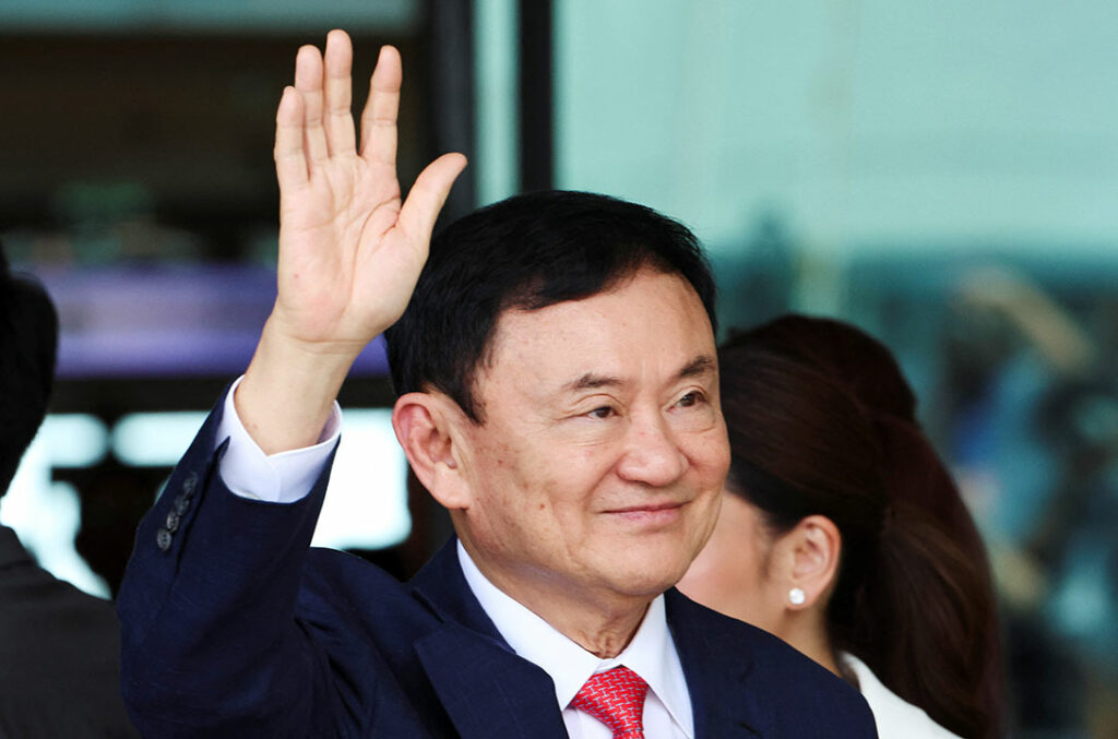 Thai ex-PM Thaksin Shinawatra jailed as court rules hospital stay unlawful - BusinessWorld Online