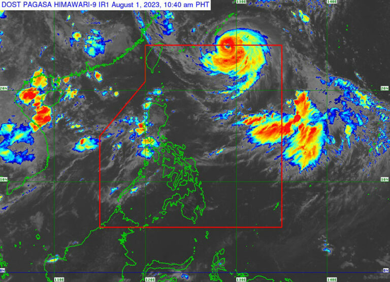 Philippines faces at least three typhoons this month - BusinessWorld Online