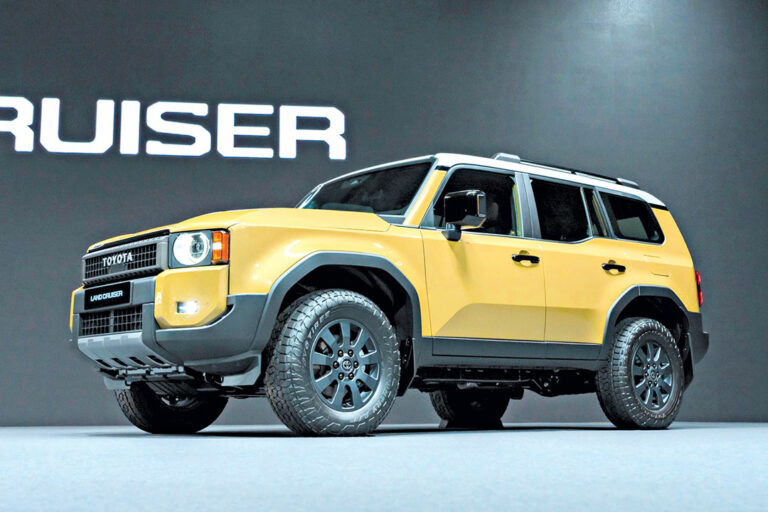 Toyota Land Cruiser 250 presented to the world - BusinessWorld Online