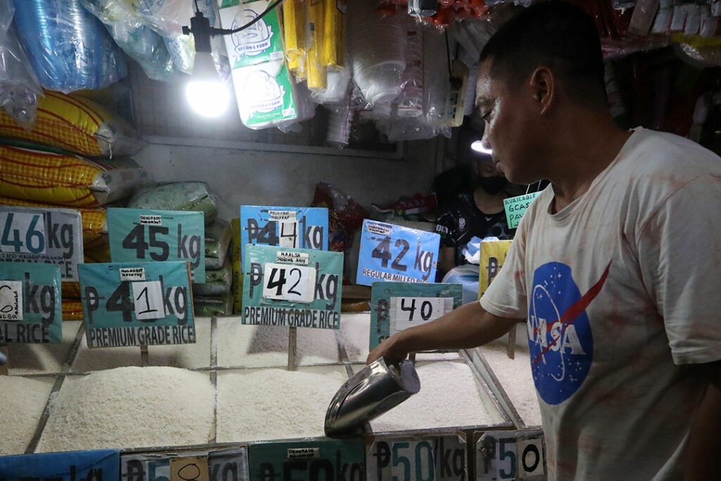 Gov’t urges traders to increase rice imports - BusinessWorld Online