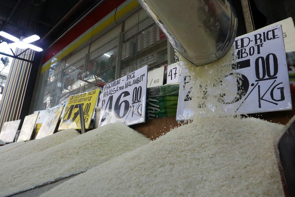 OP backs plan to let NFA buy 20% of local rice - BusinessWorld Online