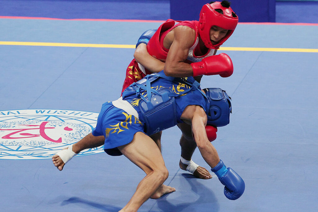 Sanda fighter Mandal delivers Philippines’ first silver medal - BusinessWorld Online