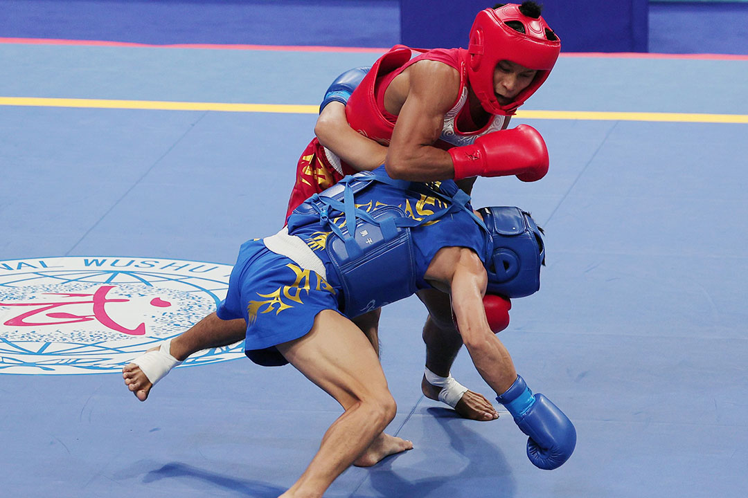 Sanda fighter Mandal delivers Philippines’ first silver medal ...