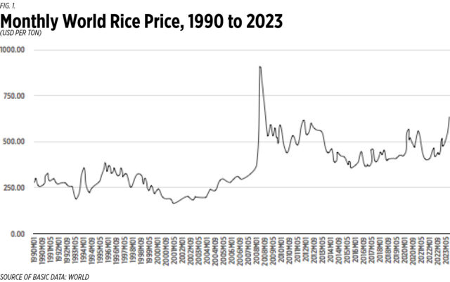 Managing the current rice price crisis without reversing the Rice ...