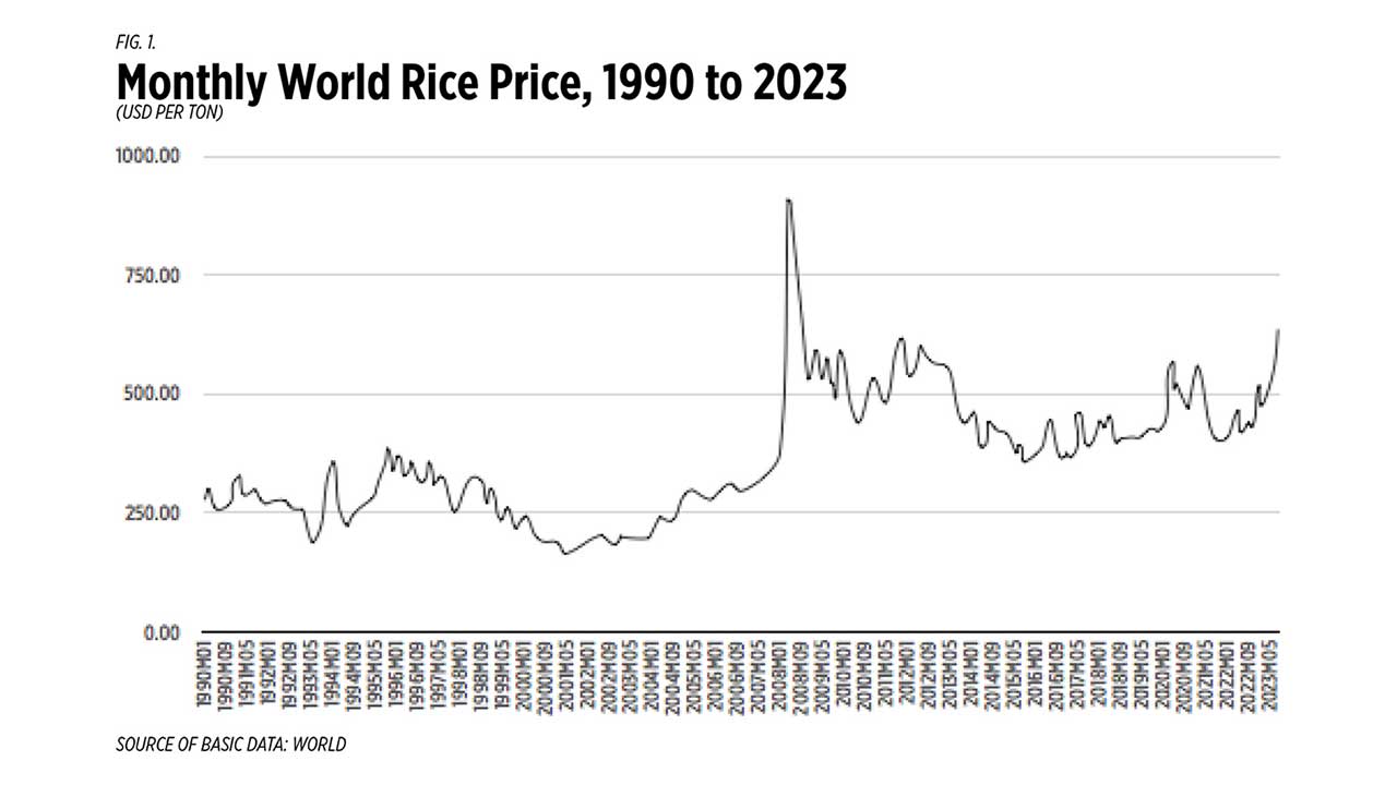 Managing the current rice price crisis without reversing the Rice ...